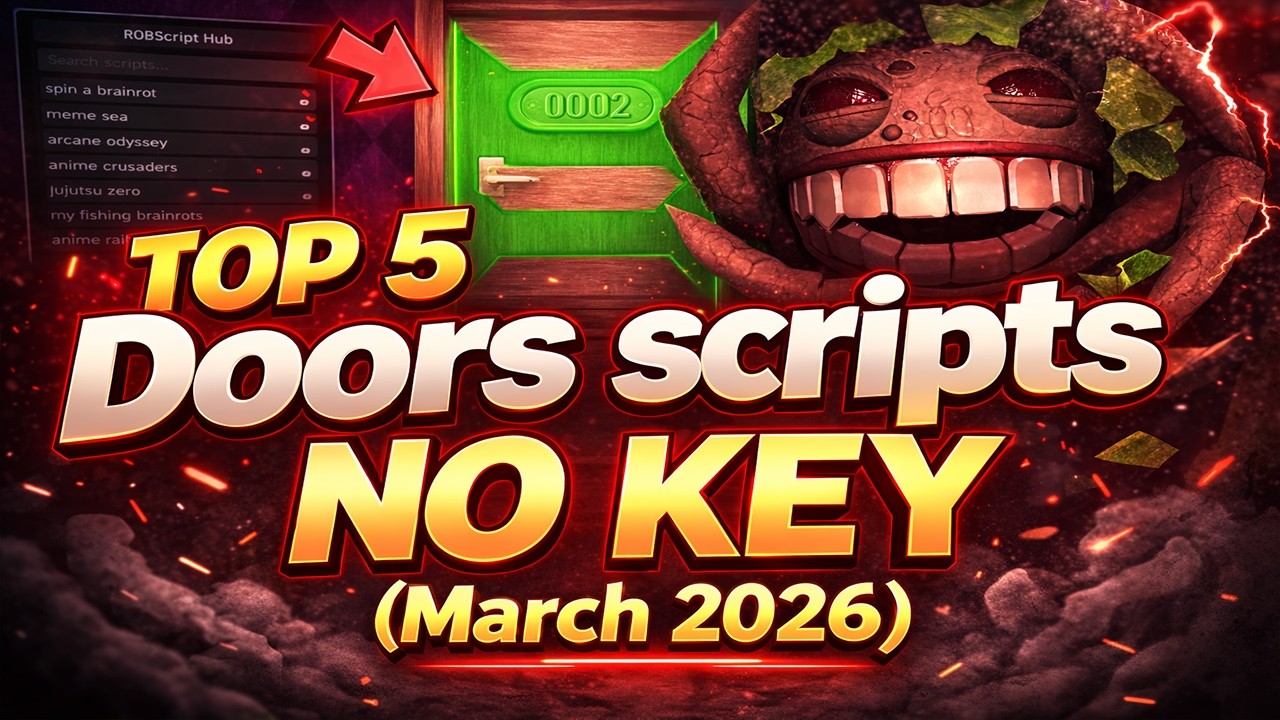 TOP 5 Doors Scripts You Need to Know NOW