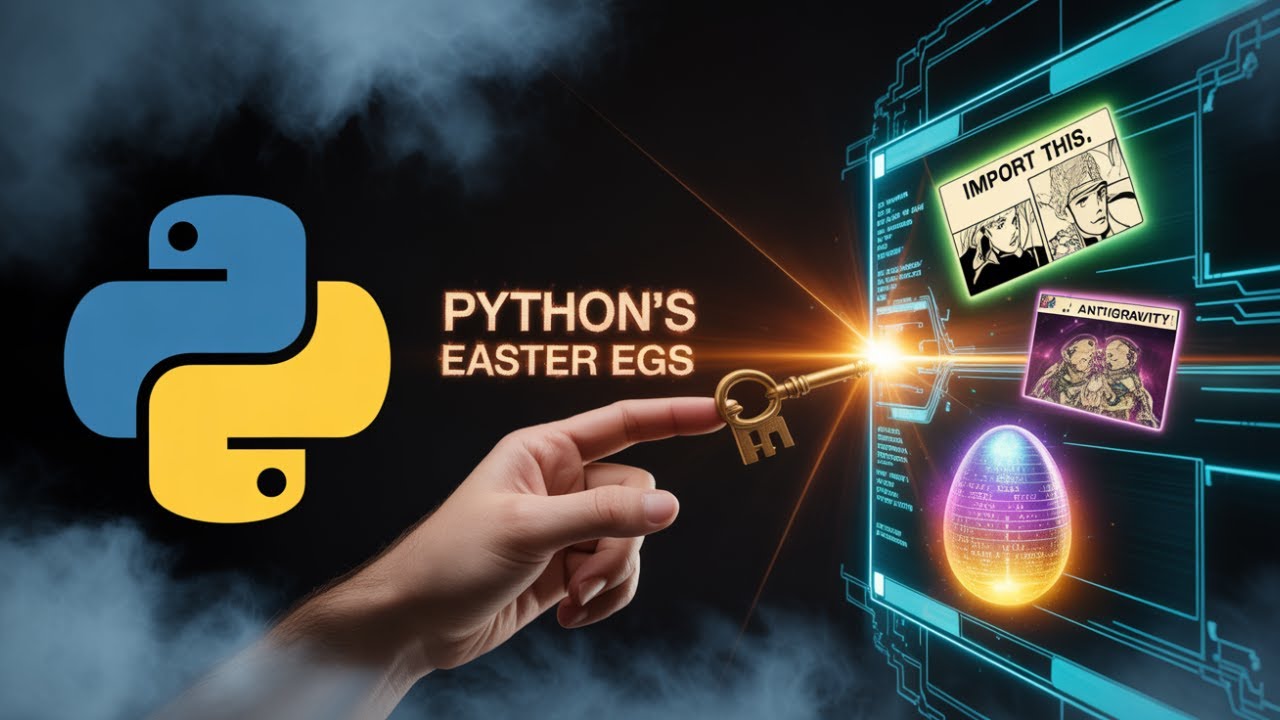 Python Easter Eggs You Never Knew Existed