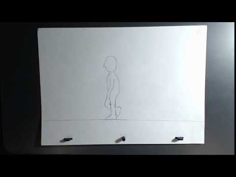 Top 1: Walk Cycle (Lightbox) (To go with Puppet walk cycle) | Mel's-uni ...