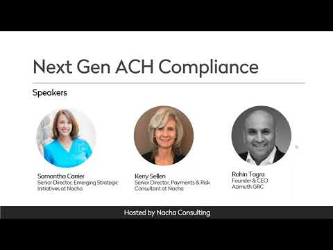 Next Gen ACH Compliance