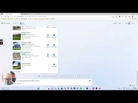 Bing Chat - Tourism Demo