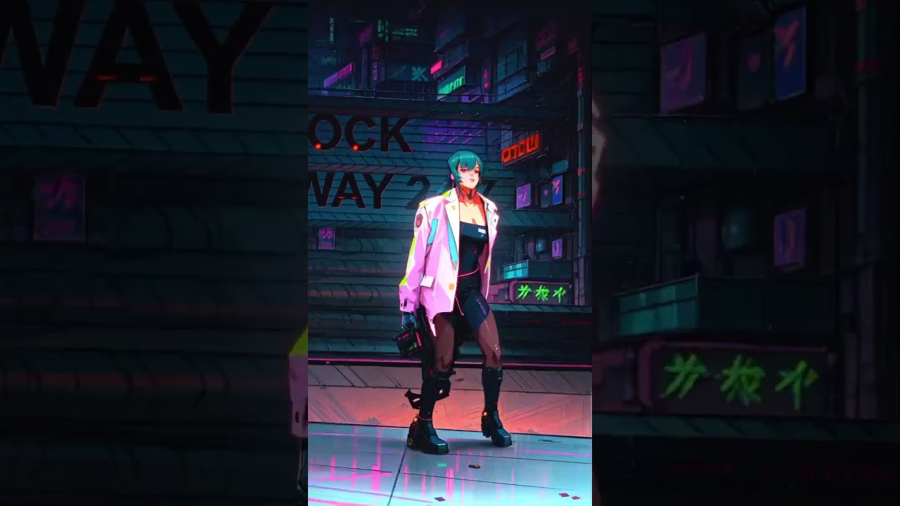 Strollin’ into the weekend like 👾 #civitai #stablediffusion #sdxl #vaporwaveaesthetic #lofi