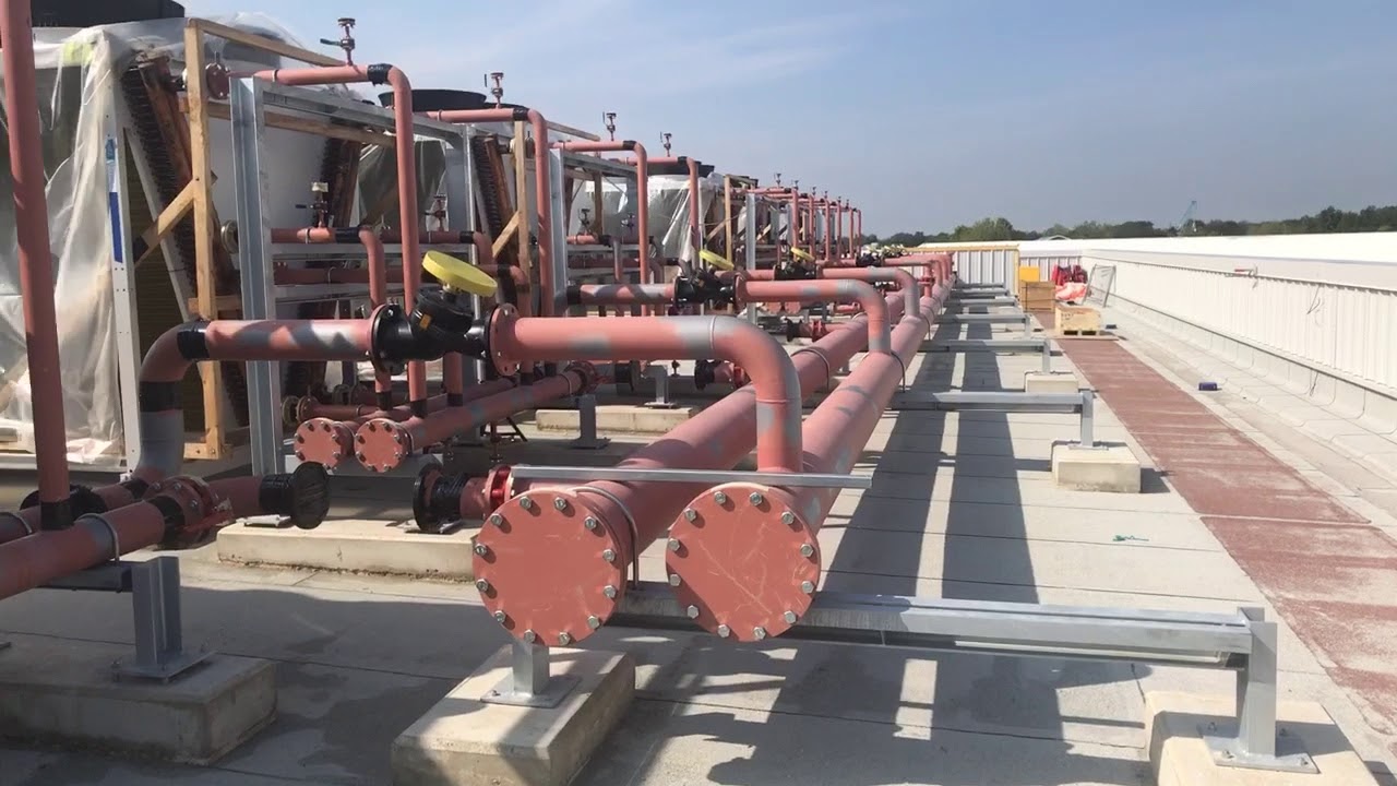 CUB & Piperack Module Installation | MSL