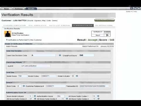 Customer Identification Program (CIP) Solution