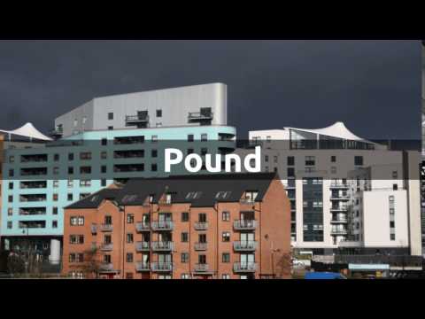 How to pronounce pound in English?