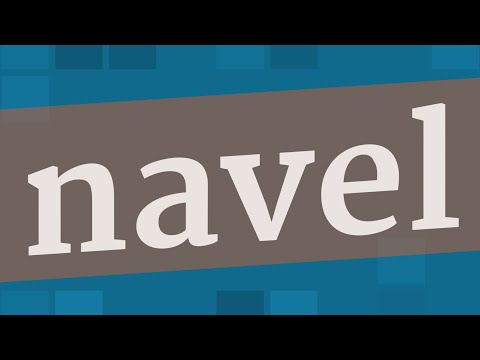 NAVEL pronunciation • How to pronounce NAVEL