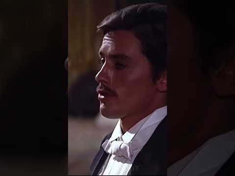 Alain delon in the Leopard 1963 #alaindelon #edit #frenchactor #movie #netflix