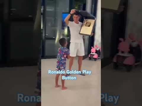 #urcristianoronaldo Ronaldo golden Play button in 2 Days π₯³π₯³π₯³π₯³π₯³πͺπͺπͺπͺπͺπͺ #mrbeast #mrindianhackershorts