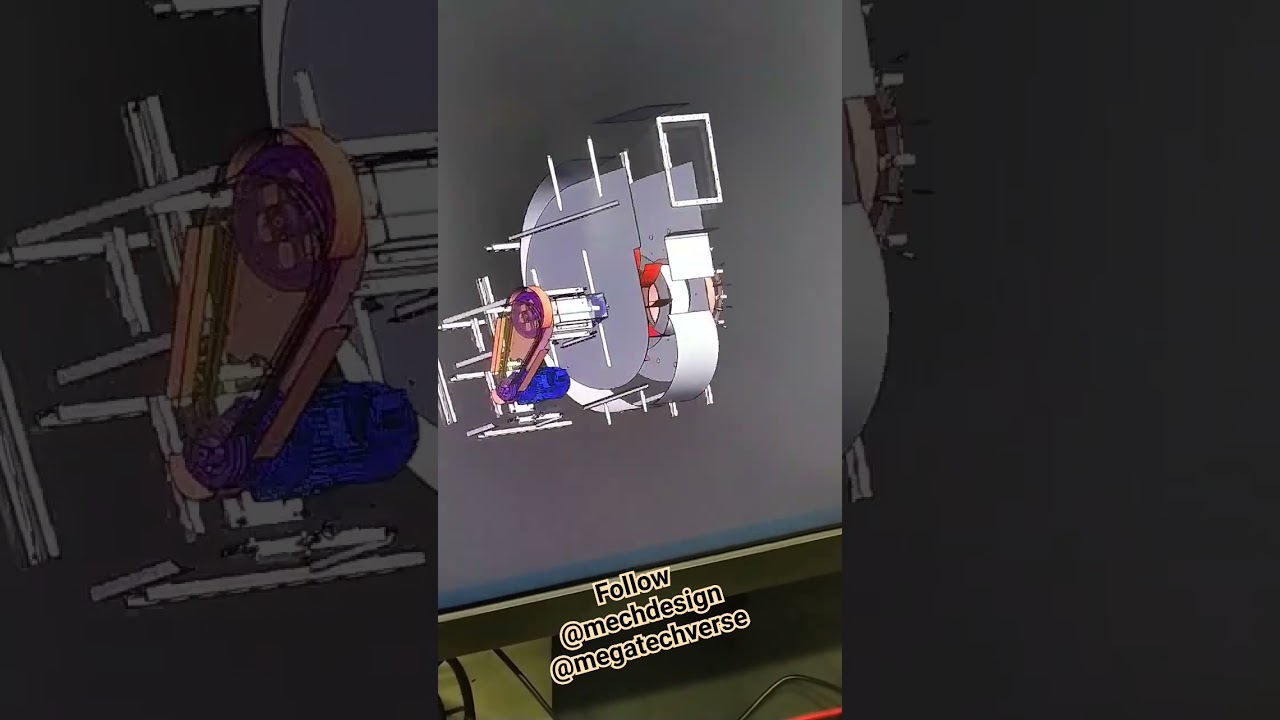 centrifugal pump fan assembly #3d #cad #data