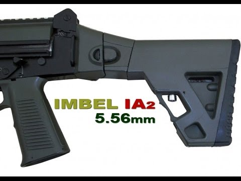 Fuzil Brasileiro IA2 5.56 mm | SubTenente Carlos policial do povo