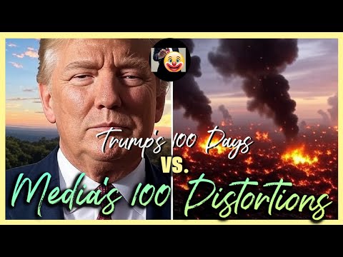 Trump's 100 Days Vs. Media's 100 Distortions