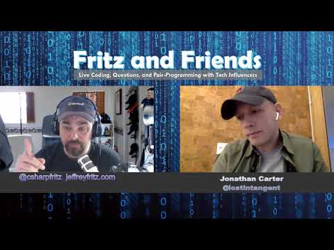 March 22, 2018 - Visual Studio Live Share with Jonathan Carter