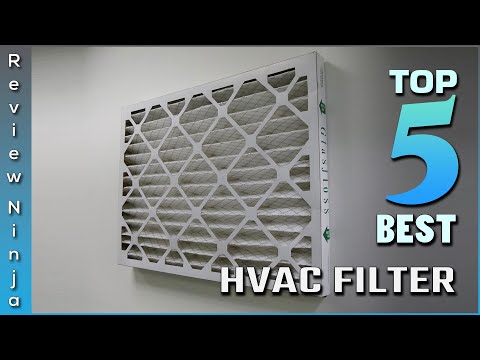 Top 5 Best Hvac Filters Review in 2022