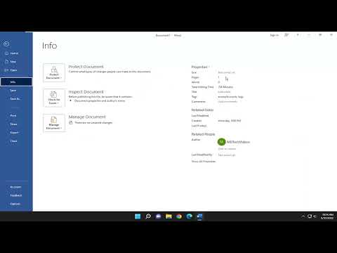 How To See How Many Pages a Word Document Is [Tutorial]