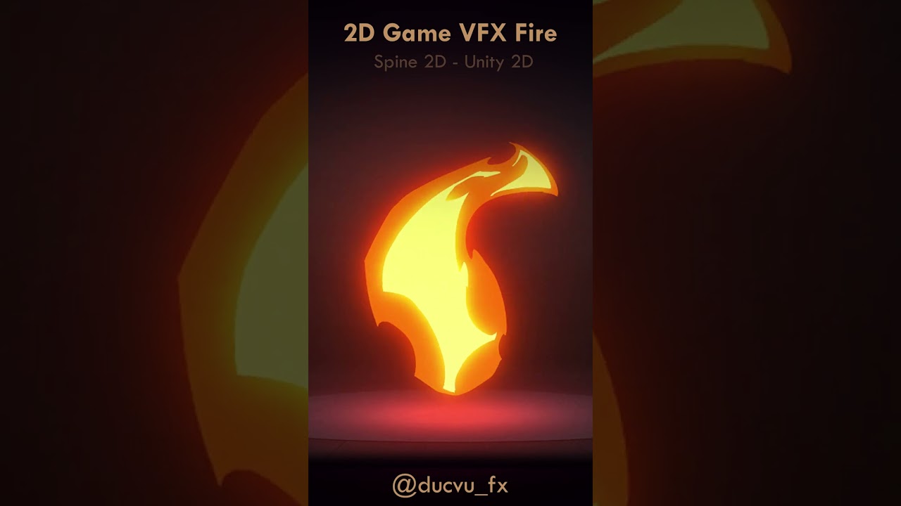 2D Fire Animation VFX Pack for Game Developers – Ready-to-Use FX Assets