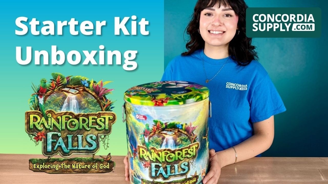 Rainforest Fall Starter Kit Unboxing - Group VBS 2026 - Concordia Supply
