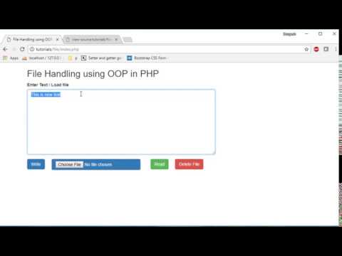 Learn File Handling in PHP Delete File in php - Mind Luster