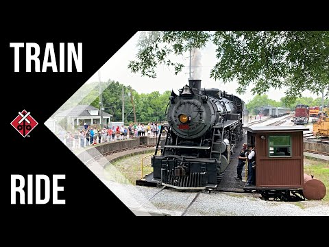 ScaleTrains Visits the Tennessee Valley Railroad Museum