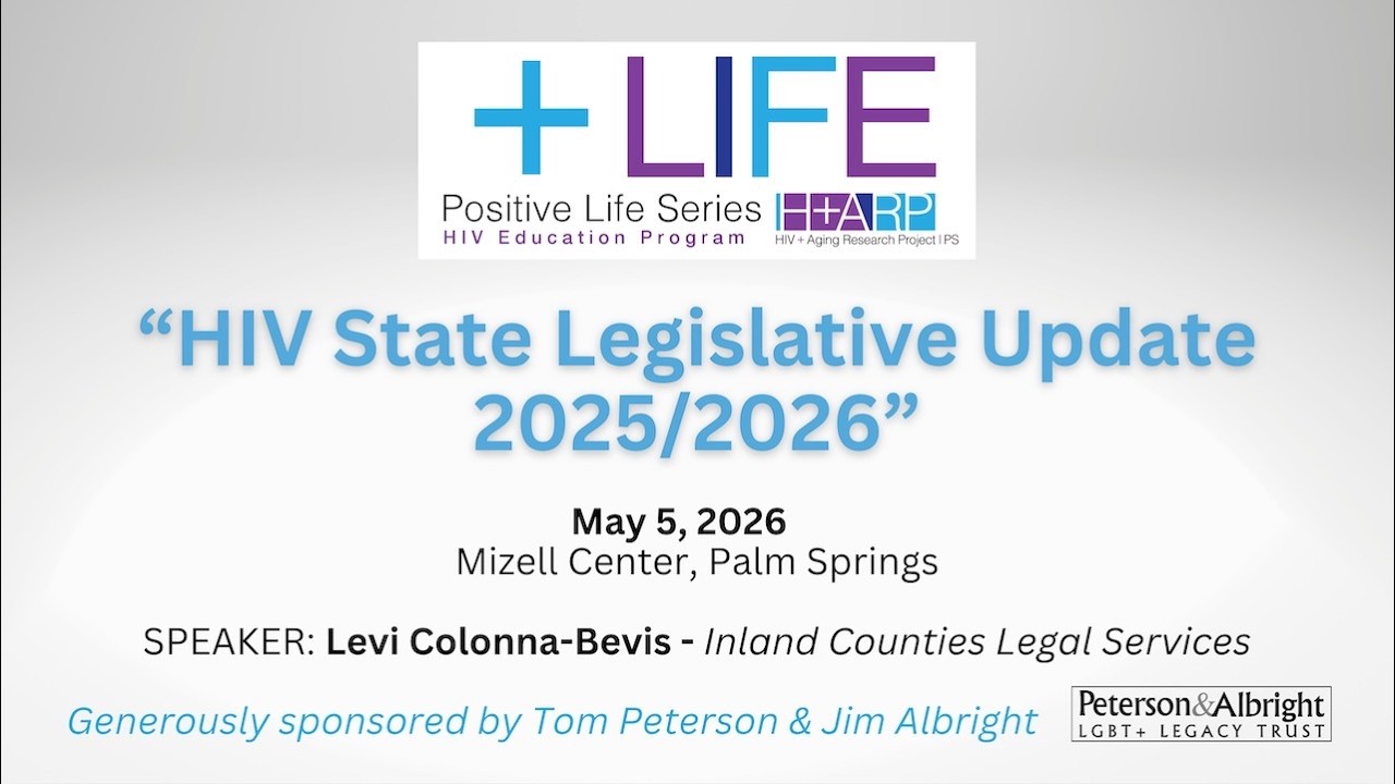 HIV State Legislative Update 2025/2026