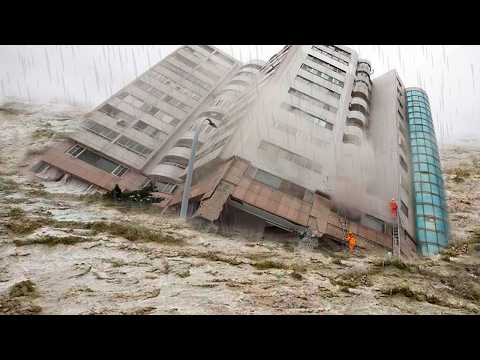 Millions Affected: Flash Floods Devastate China โ Live Footage Inside