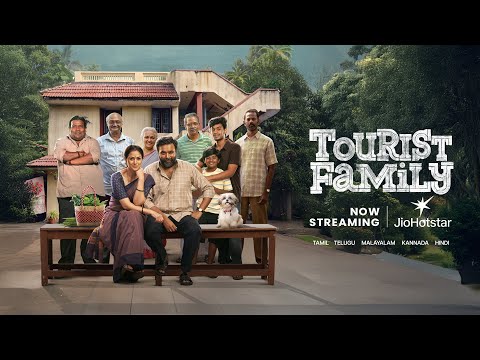 Tourist Family | Trailer | Now Streaming | JioHotstar