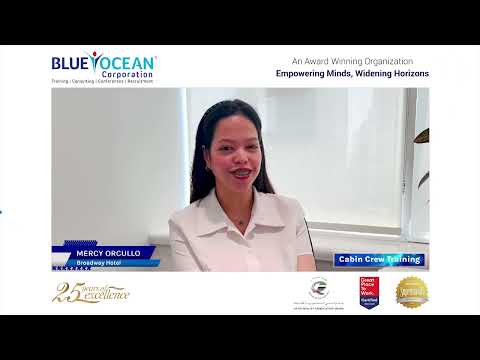 Student Testimonial 2023 - IATA CBCR - Mercy Orcullo