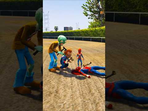 Oh my god what happened to Spider man | Marvel Toys | Marvel animation | spider man vs zombie
