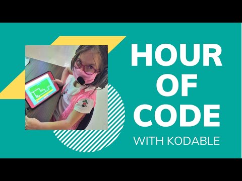 Kodable Hour of Code 2020 Webinar