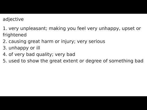 #terrible #adjective #meaning #meanings #definition #definitions #phonetics #pronunciation #english