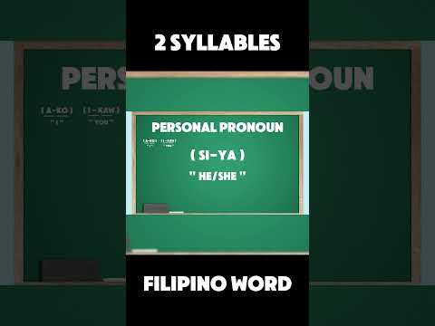 Tagalog Words Tutorial #basictagalog #learnfilipino #howtolearntagalog