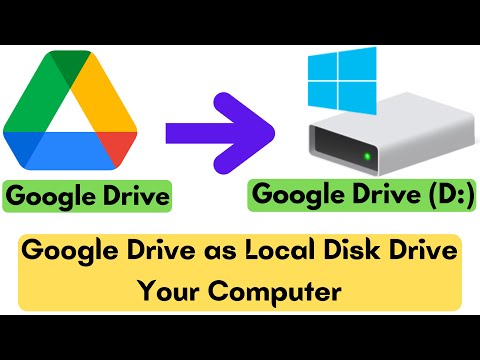 How to use Google Drive as Local Disk Drive in Your Computer | Laptop Windows 11/10