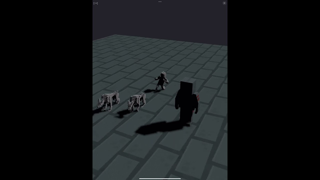 In Codea 4 mesh can support gltf animation