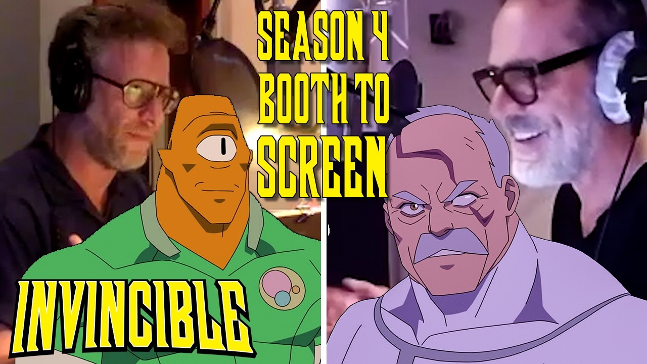Every Invincible Booth To Screen From Season 4 | Invincible