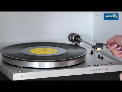 Reparatur Plattenspieler
