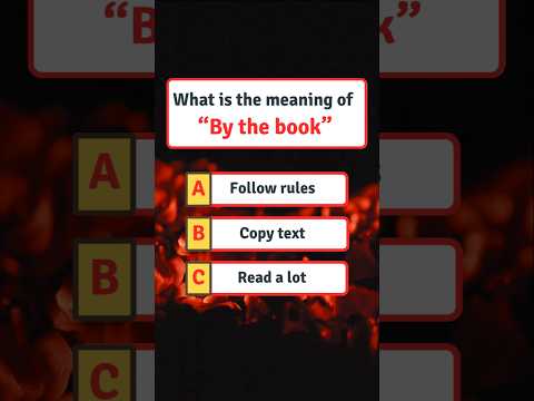 Test Your English Phrases Knowledge #quiz #trivia #challenge #idioms #phrases #funny #englishquiz