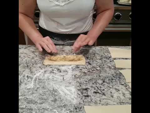 Knish rolling!