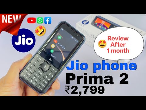 New Jio Phone Prima 2 Detail Review After One Month . 🤯