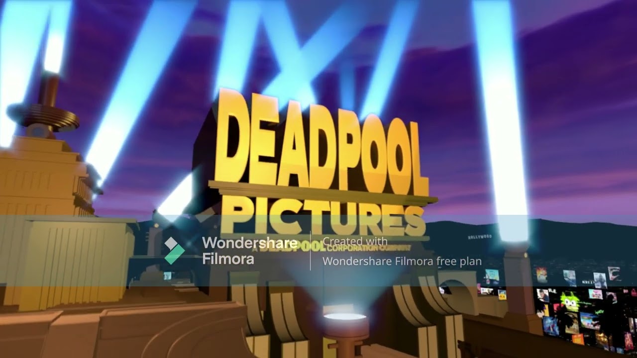 Deadpool Pictures logo (90th Anniversary) (2024-) (for @UrLocalSonicMinionsandPMFanGuy) (LAST VIDEO OF 2024)