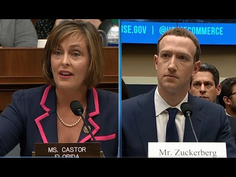 ZUCKERBERG TESTIMONY: Rep. Kathy Castor grills Facebook CEO Mark Zuckerberg on data collection