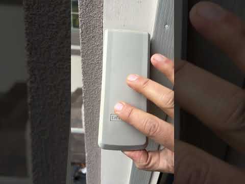 RESET LIFTMASTER KEYPADS STEPS #liftmaster #garage