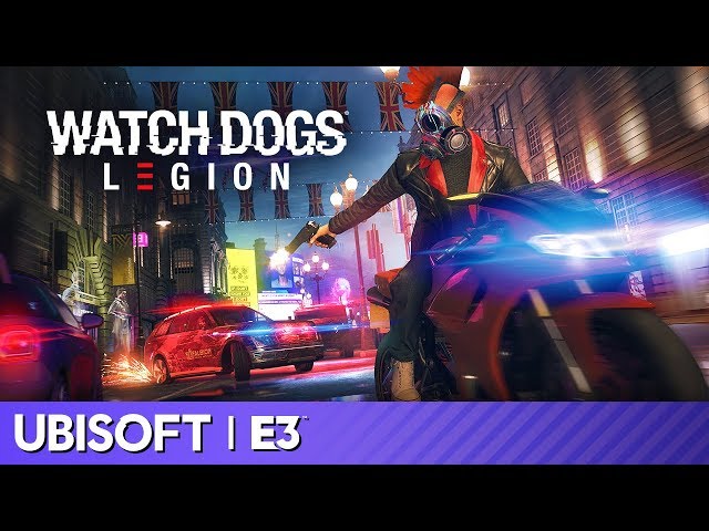 E3 2019: Ubisoft debuts first footage of next Watch Dogs game, Legion