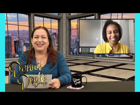 The Donna Drake Show Welcomes Brittney Johnson, First Black Glinda in Wicked on Broadway