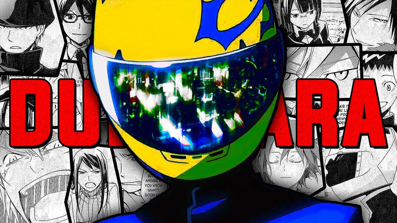 DURARARA: The Anime with 15 Protagonists