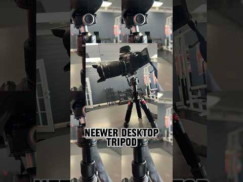 Is This The Best Desktop Tripod On The Market? #neewer #reviews #contentcreator