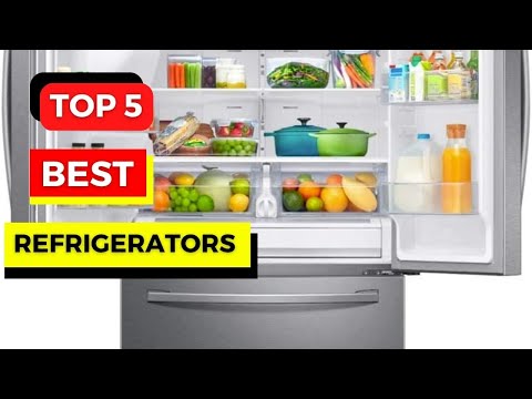 Top 5 BEST Refrigerators || Fridge Fridge 2023