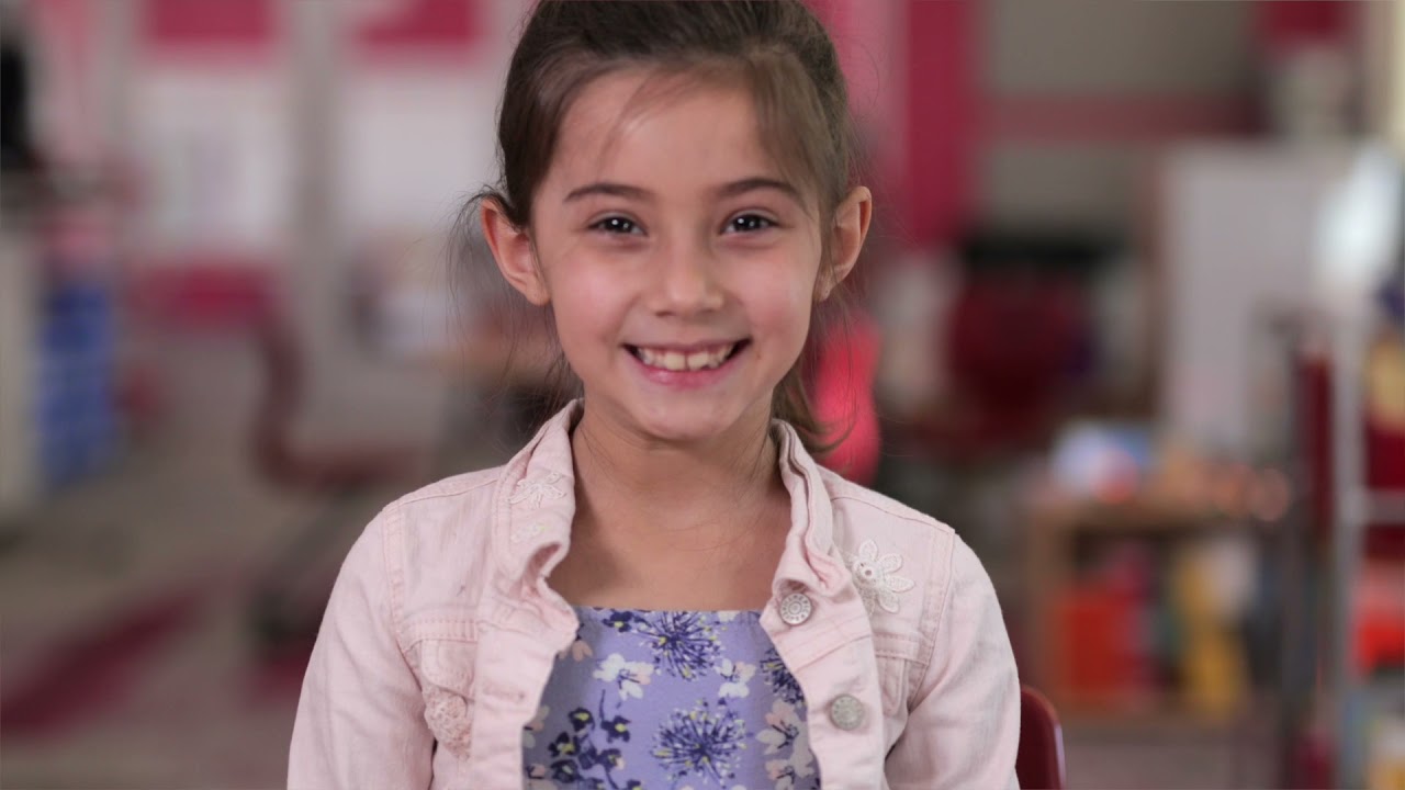Children Flourish Back at School at Cherry Valley Elementary
