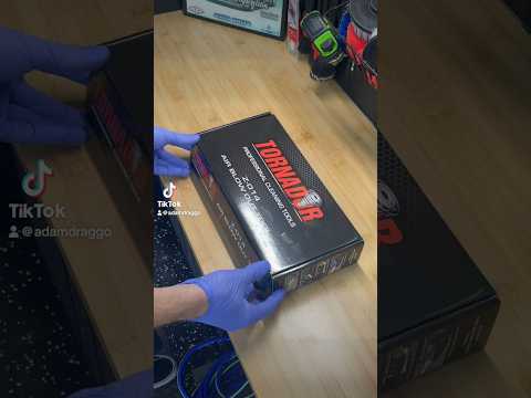 Tornador Z014 unboxing #Tornador #AutoDetailing #Asmr #AsmrDetailing #unboxing #CompressedAir