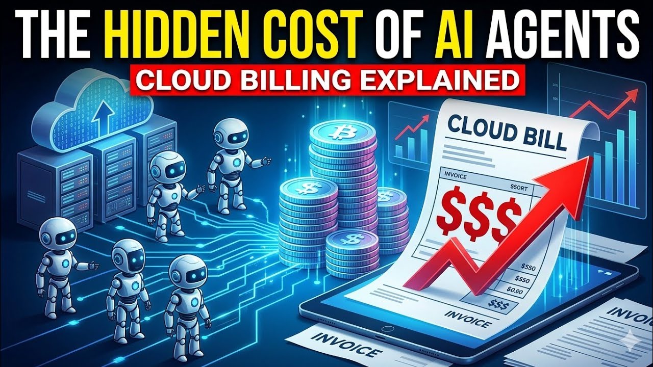 The Hidden Cost of AI Agents: Cloud Billing Explained