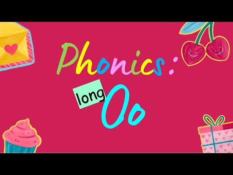 Grade 2: Phonics - The Long Oo sound