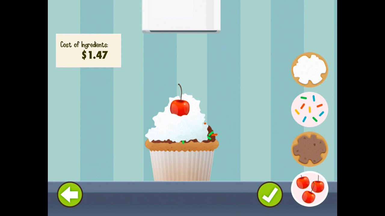 Motion Math: Cupcake!